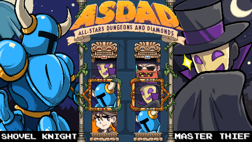 ASDAD: All-Stars Dungeons and Diamonds